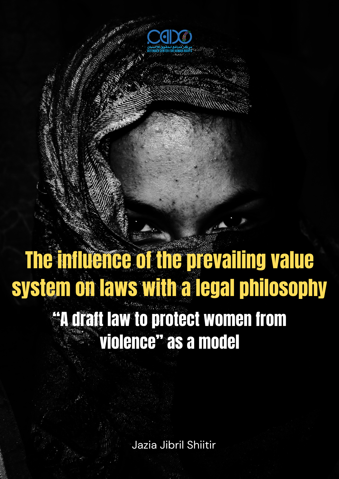 The influence of the prevailing value system on laws with a legal ...